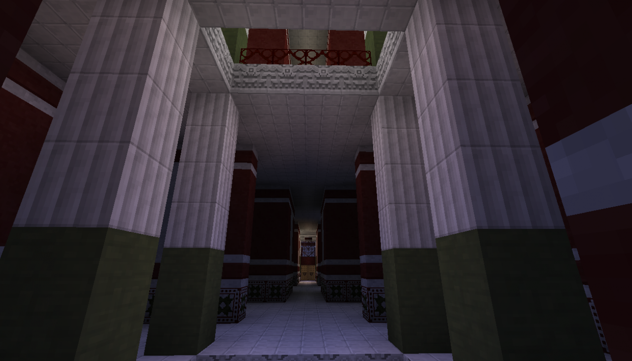 Roman domus - Simple Minecraft Map