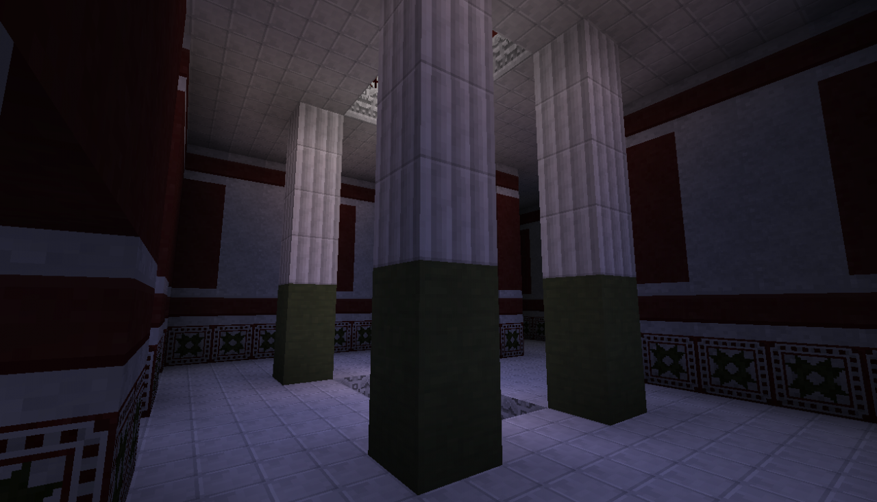 Roman domus - Simple Minecraft Map