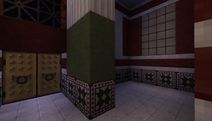 Roman domus - Simple Minecraft Map