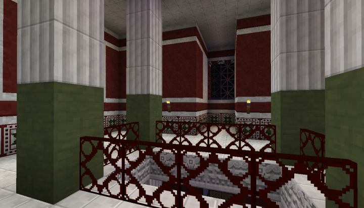 Roman domus - Simple Minecraft Map