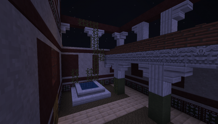 Roman domus - Simple Minecraft Map