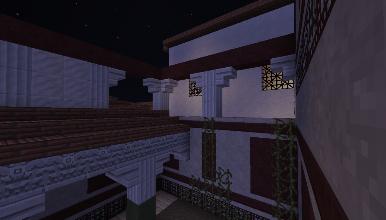 Roman domus - Simple Minecraft Map