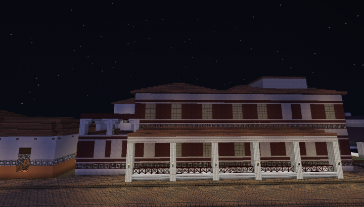 Roman domus - Simple Minecraft Map