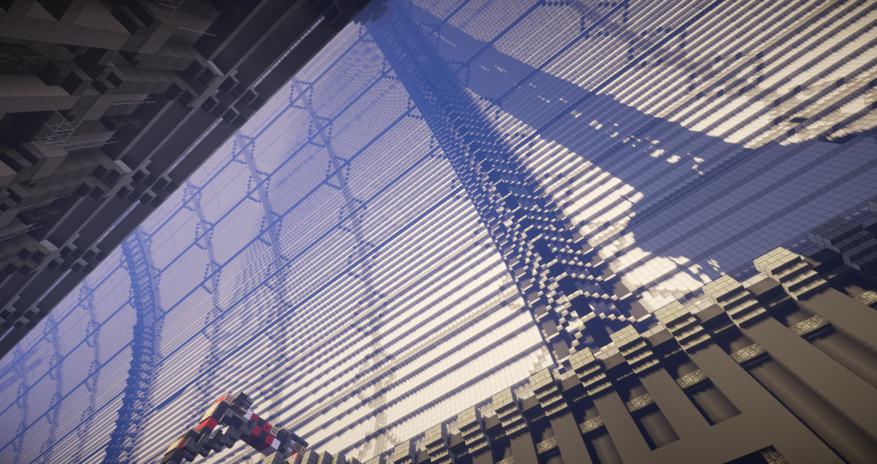 Crysis 3 Minecraft Map