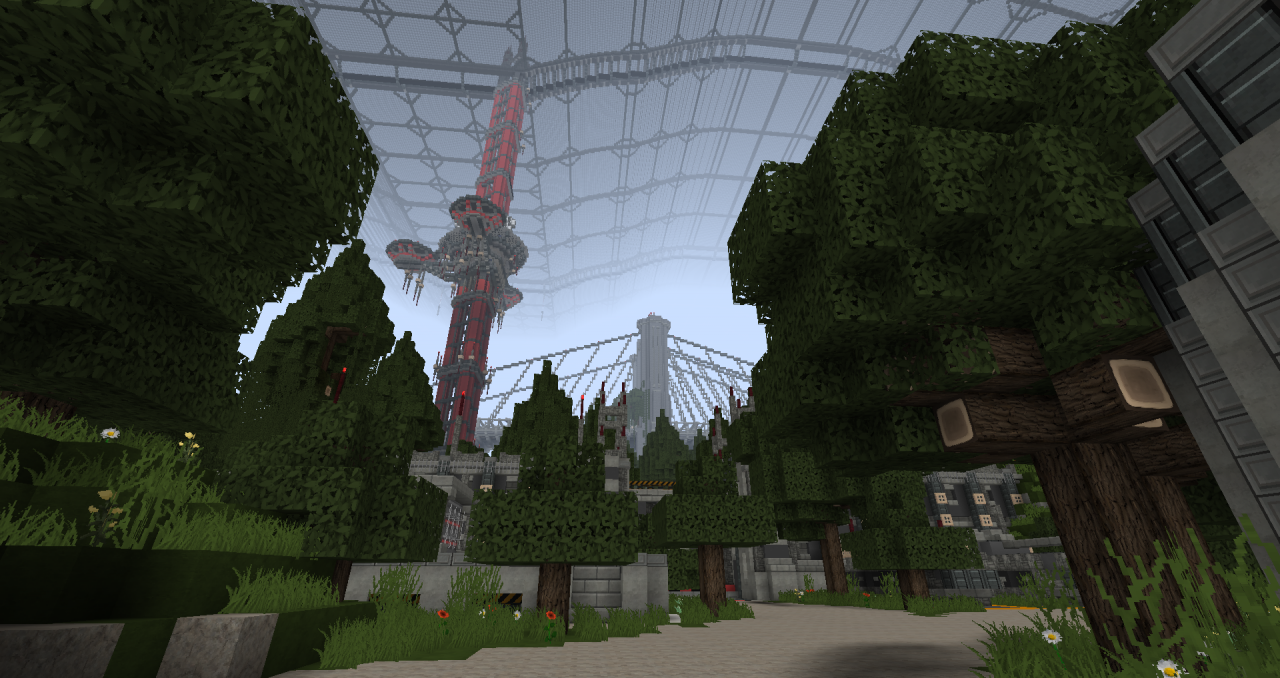 Crysis 3 Minecraft Map