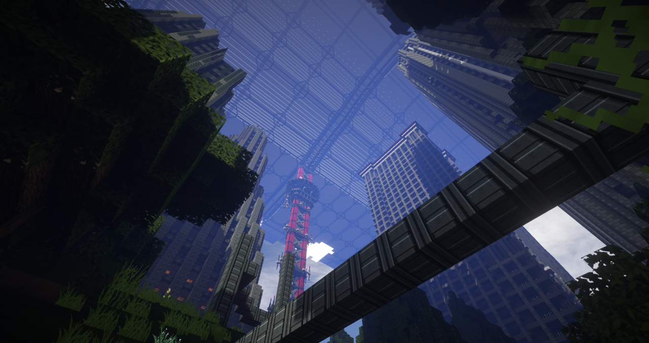 Crysis 3 Minecraft Map