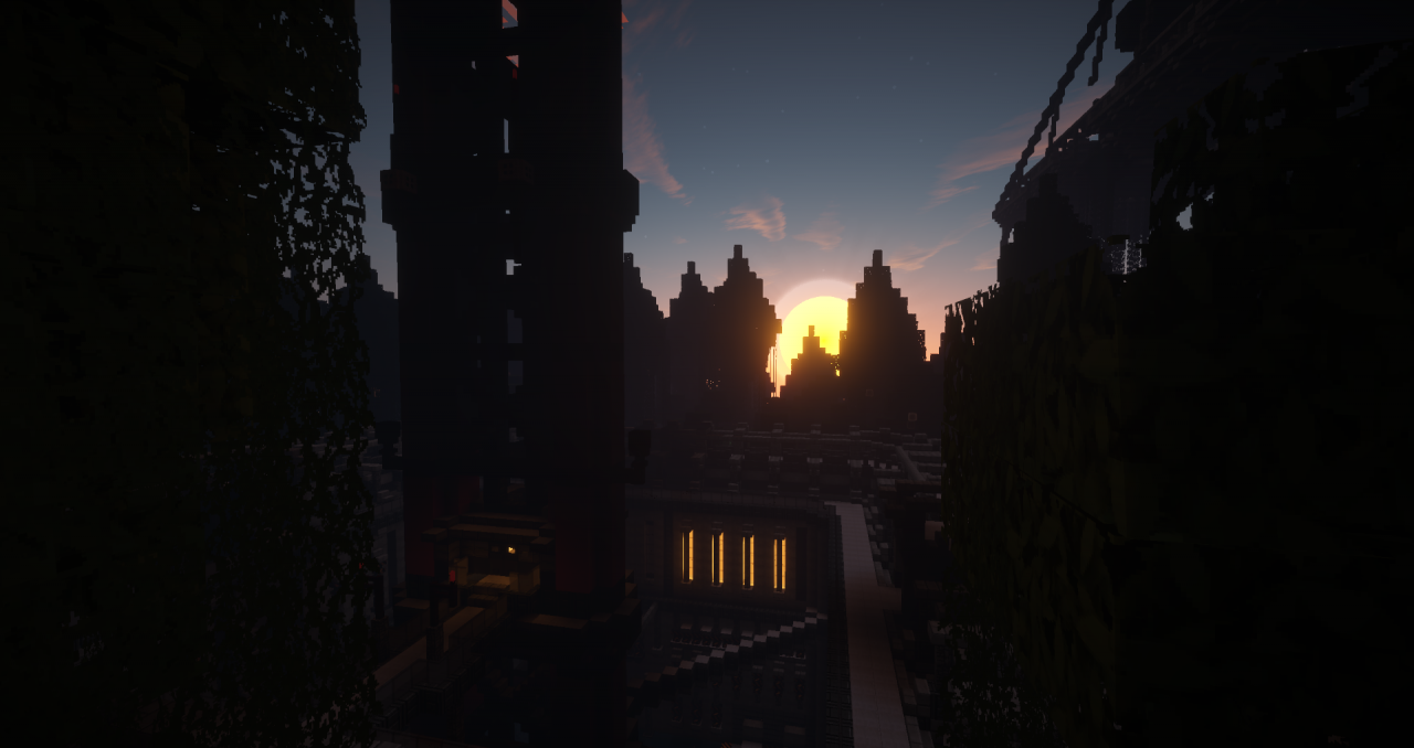 Crysis 3 Minecraft Map
