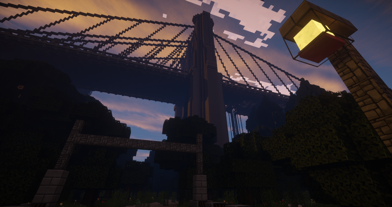 Crysis 3 Minecraft Map