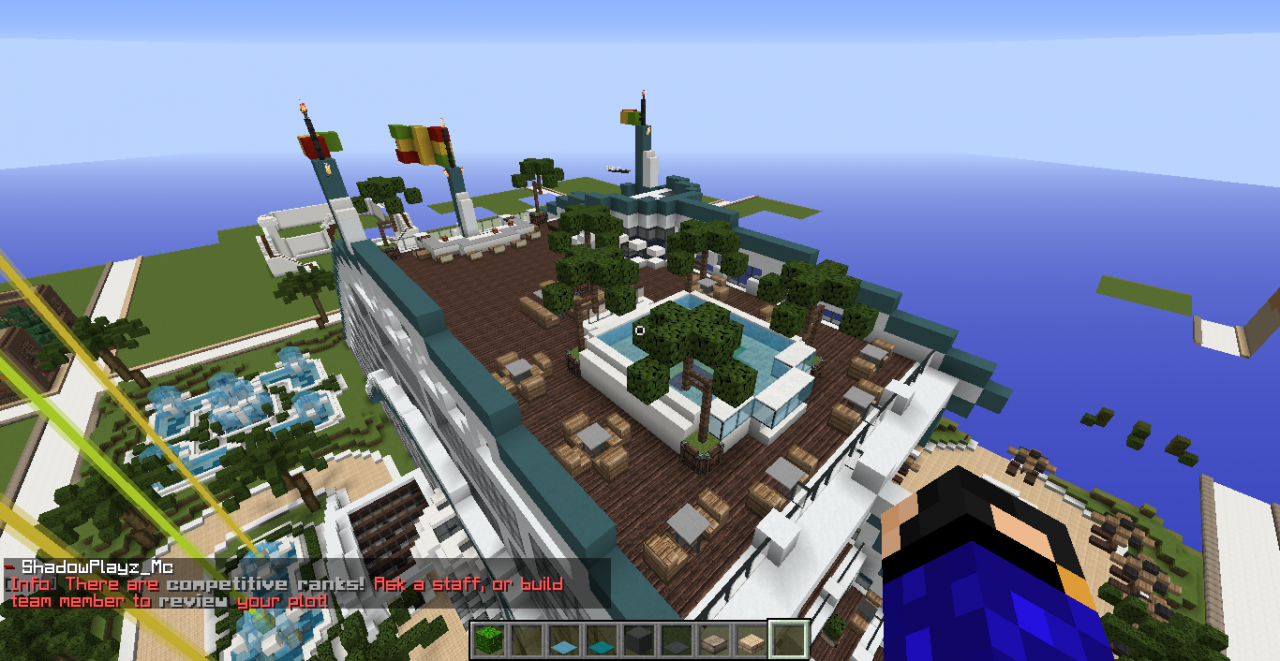 Hotel - Tropical Wave Resort Minecraft Map