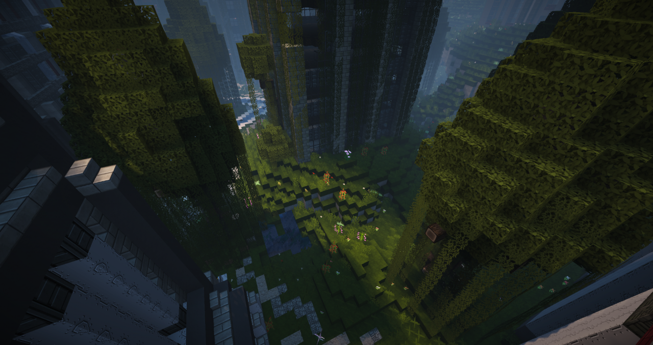 Crysis 3 Minecraft Map