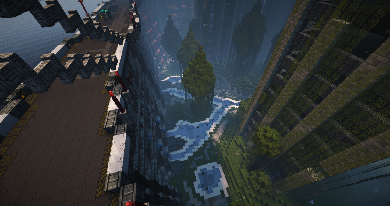 Crysis 3 Minecraft Map