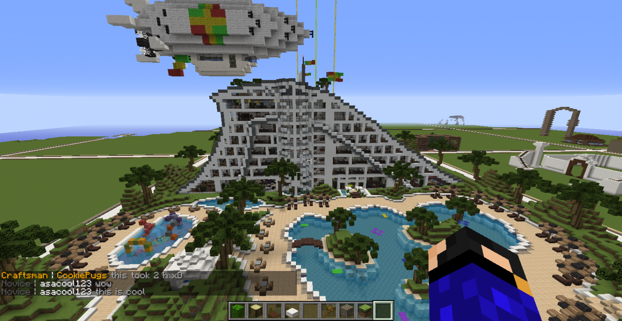 Hotel - Tropical Wave Resort Minecraft Map