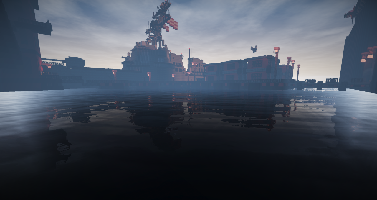 Crysis 3 Minecraft Map