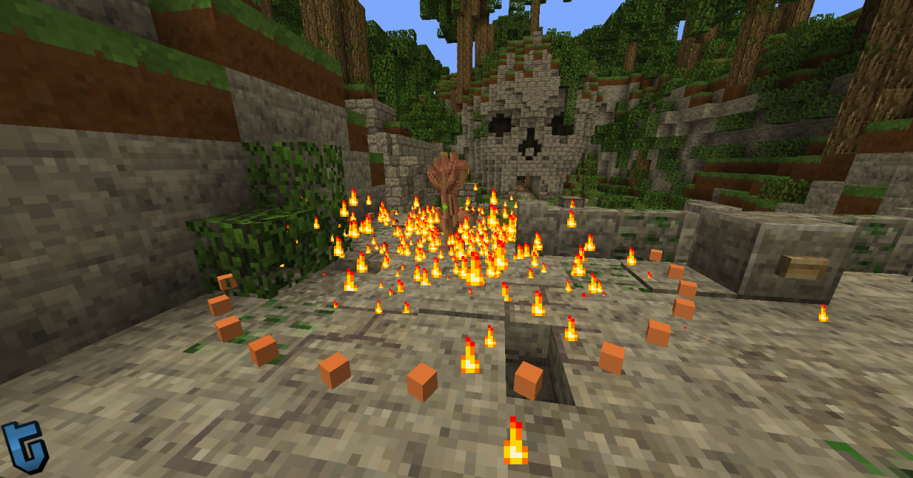 The Unseen Forces Minecraft Map