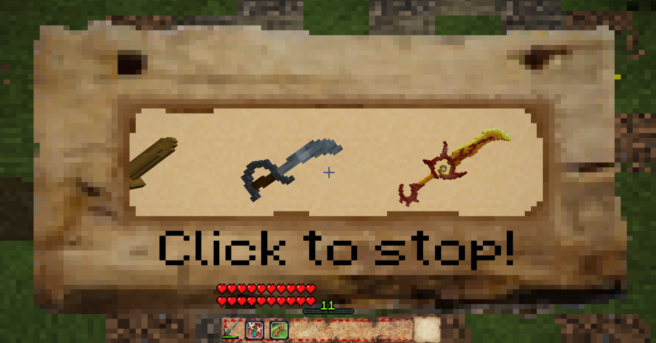 The Unseen Forces Minecraft Map