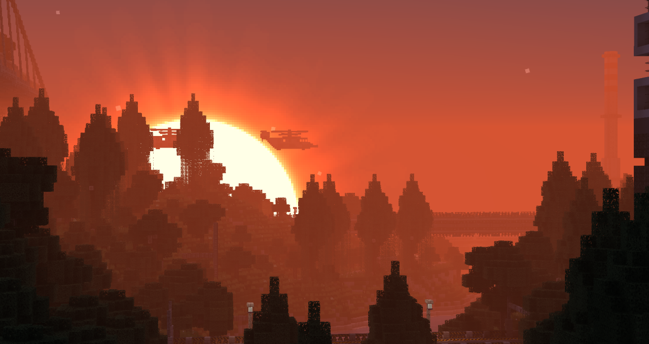 Crysis 3 Minecraft Map