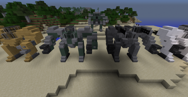 Halo UNSC Cyclops (all variants) Minecraft Map