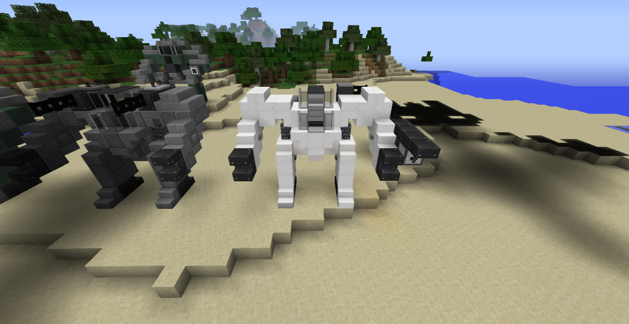 Halo UNSC Cyclops (all variants) Minecraft Map