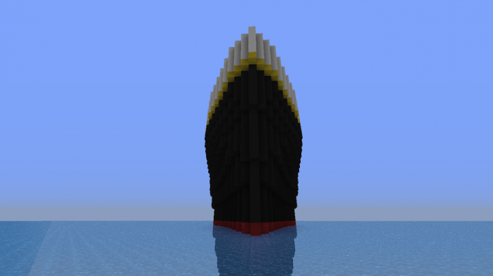 Fictional Redstone Ship Minecraft Map