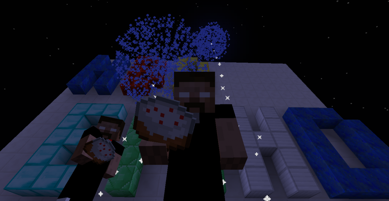 HBD EMHD!!! Minecraft Map