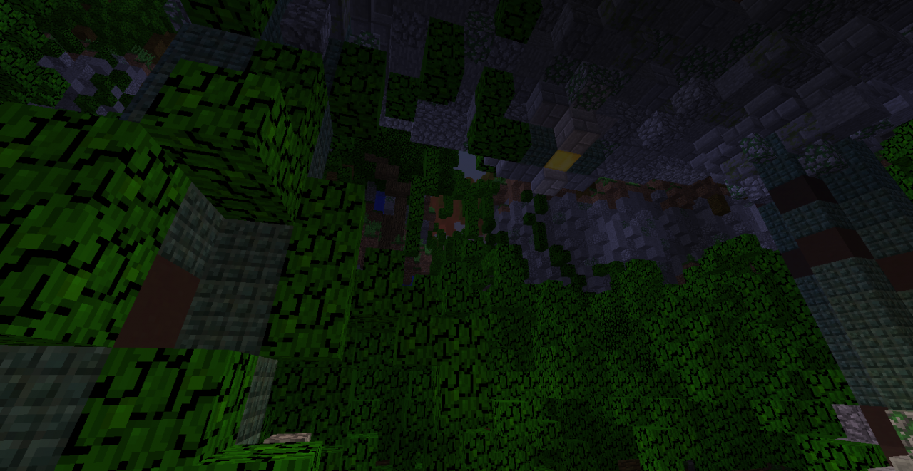 Asian Jungle PvP map Minecraft Map