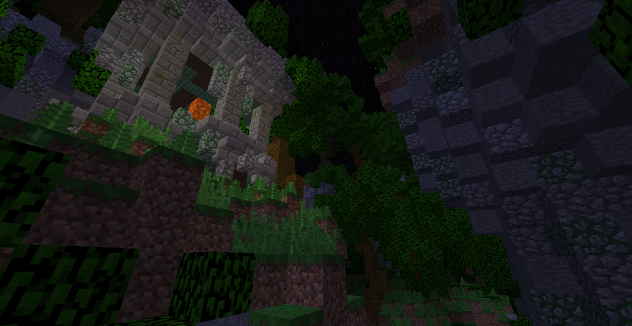 Asian Jungle PvP map Minecraft Map