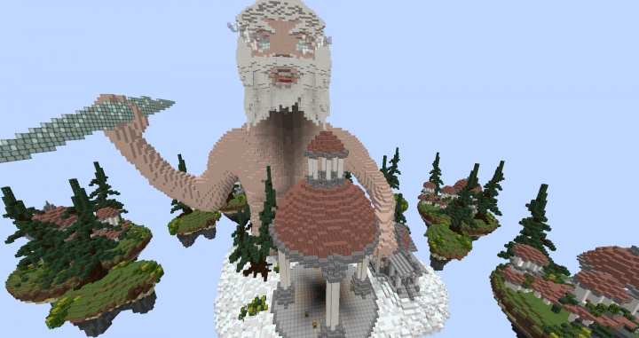 The Awaken Of Zeus - Skywars - by DiangelloCreates Minecraft Map