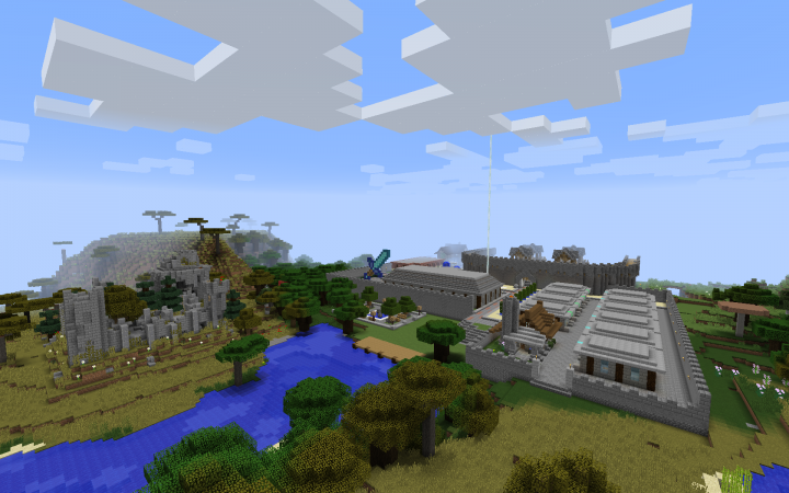 Crafters Planet Minecraft Server