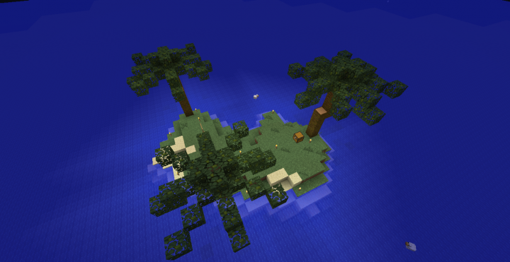 the islands eng Minecraft Map