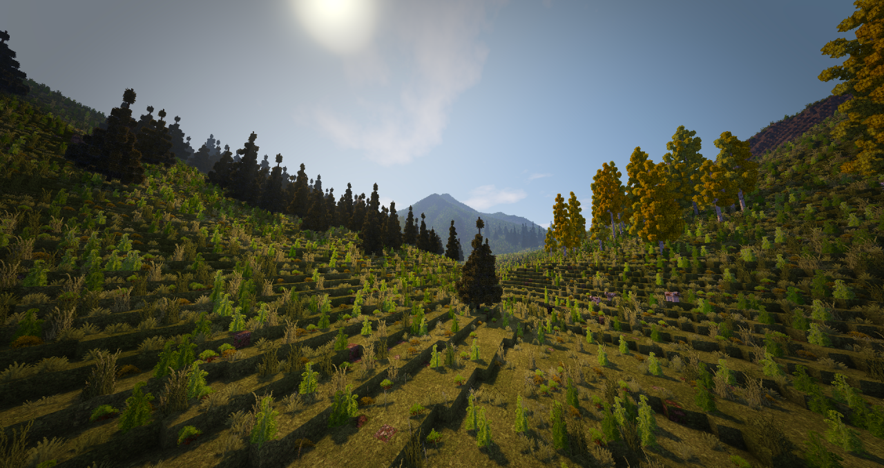 The Cairnwicks Minecraft Map