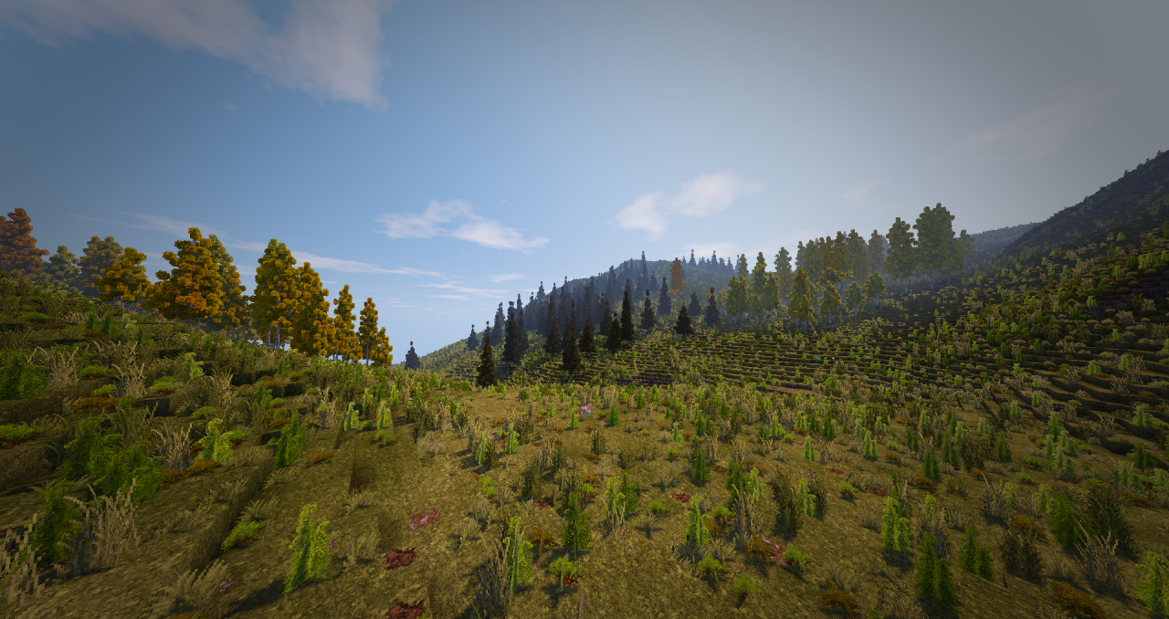 The Cairnwicks Minecraft Map