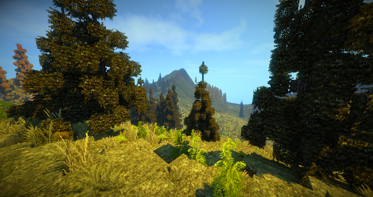 The Cairnwicks Minecraft Map