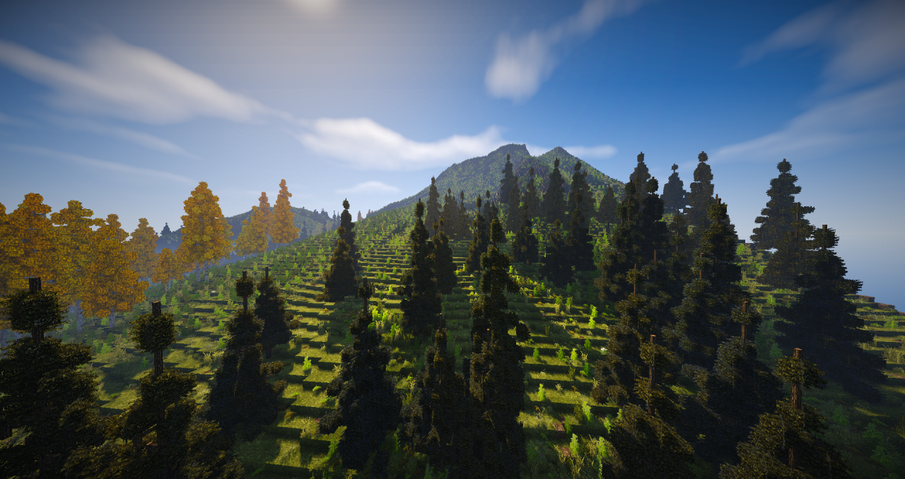 The Cairnwicks Minecraft Map