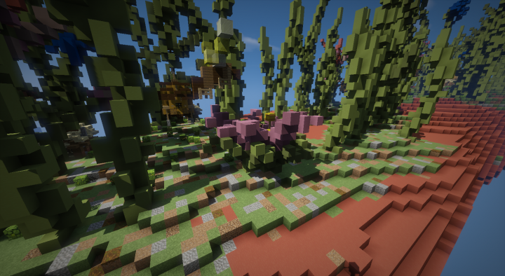 The Fantasy Rake [By Azulyx] Minecraft Project