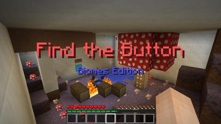 Find the Button: Biomes Edtion Minecraft Map