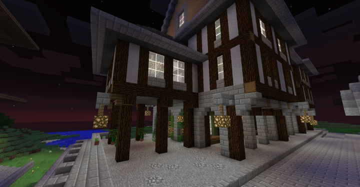 Townhomes Minecraft Map