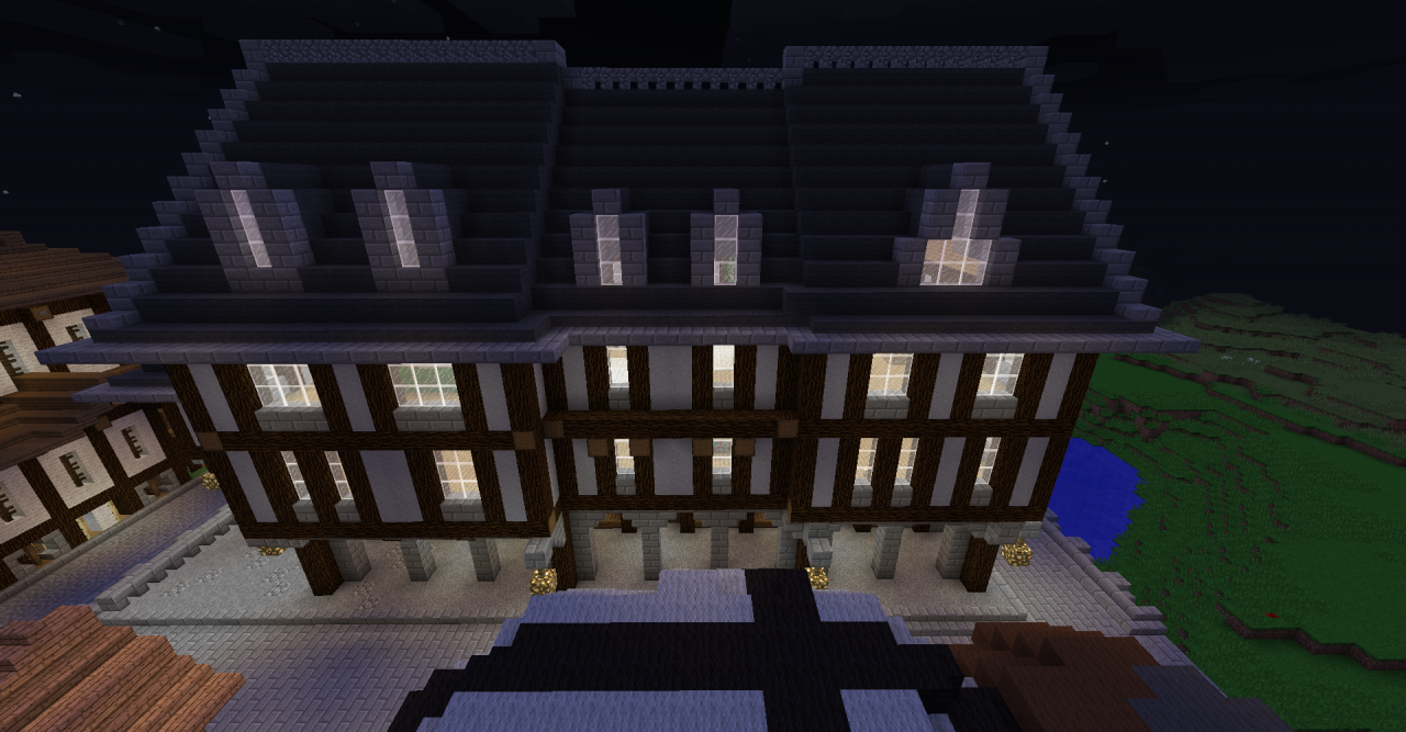 Townhomes Minecraft Map