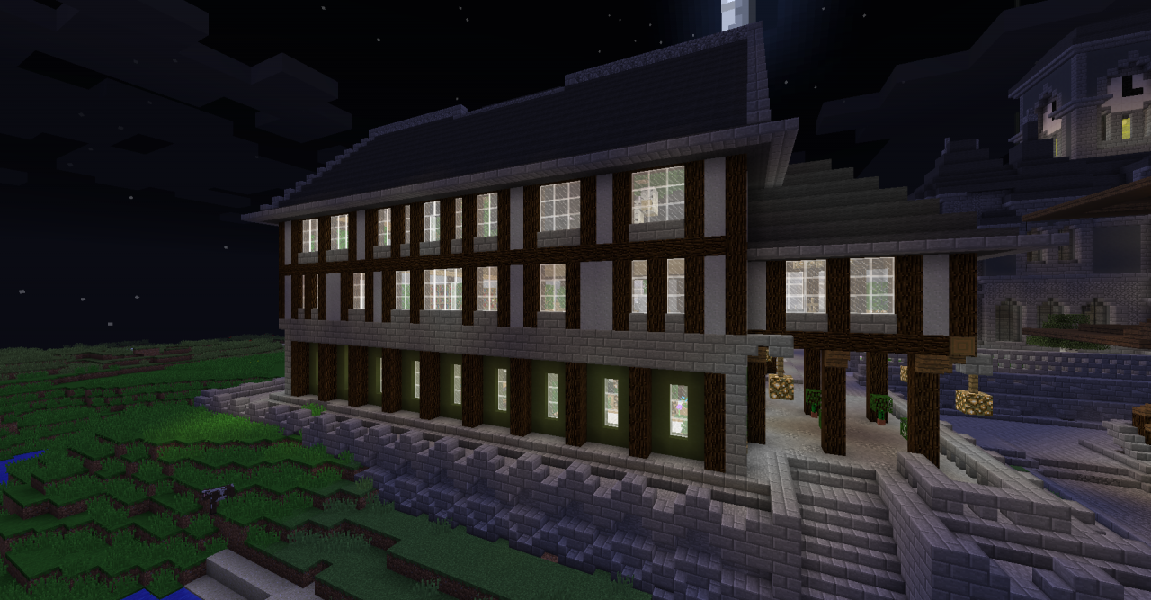 Townhomes Minecraft Map
