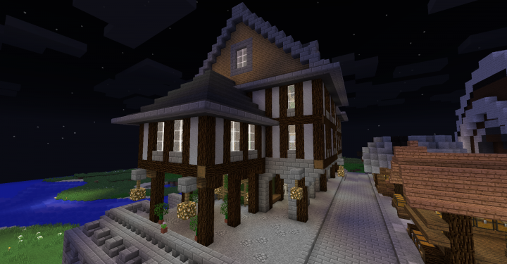 Townhomes Minecraft Map