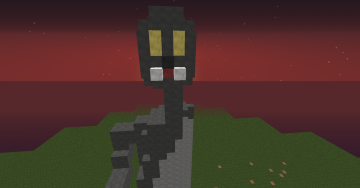 Tom From 'Tom and Jerry' Minecraft Map