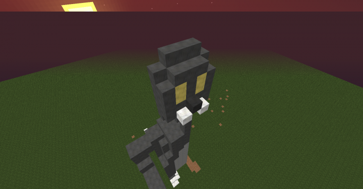 Tom From 'Tom and Jerry' Minecraft Project