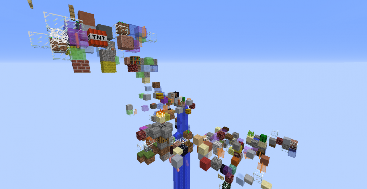 World Expansion Minecraft Map