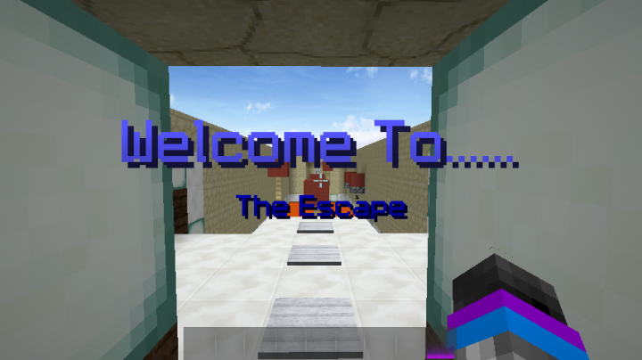 Escape Minecraft Map