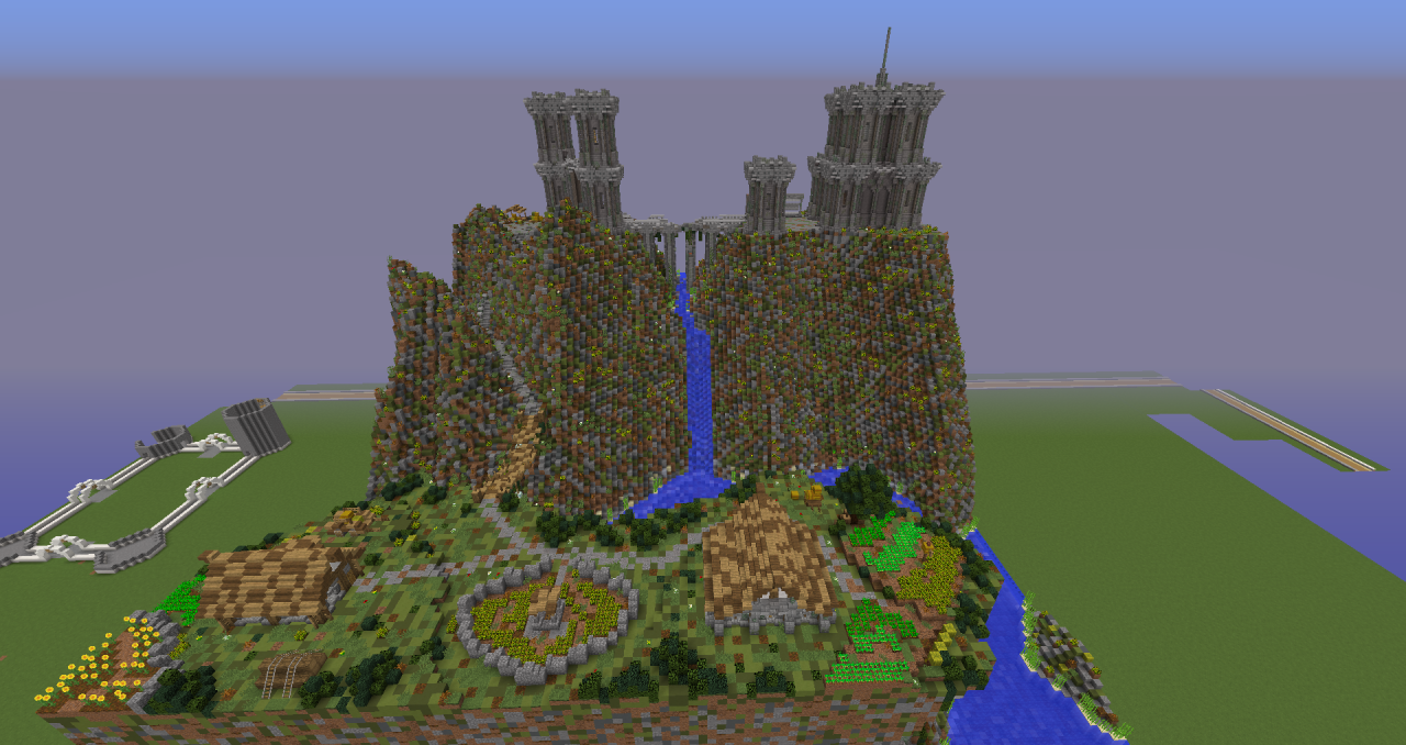 Creative Spawn Project - pcgamingforum server Minecraft Map