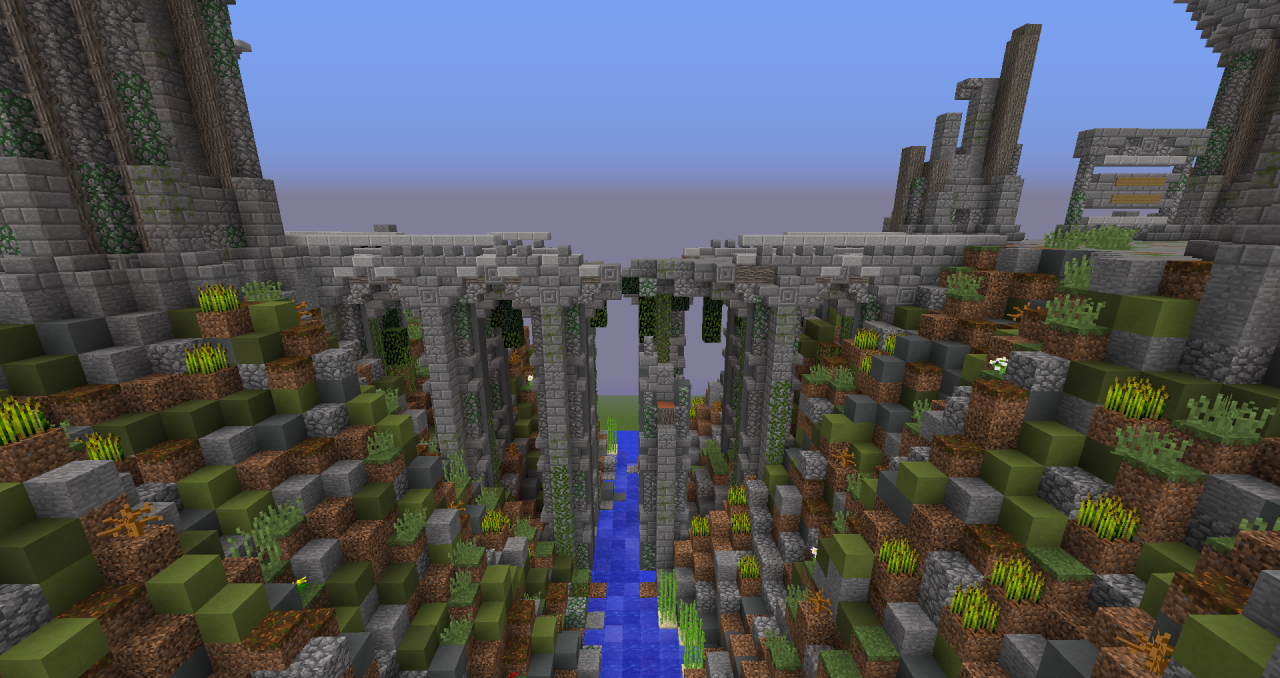 Creative Spawn Project - pcgamingforum server Minecraft Map