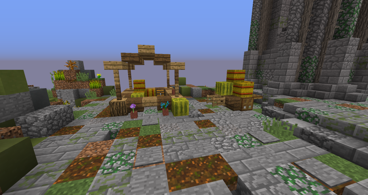 Creative Spawn Project - pcgamingforum server Minecraft Map