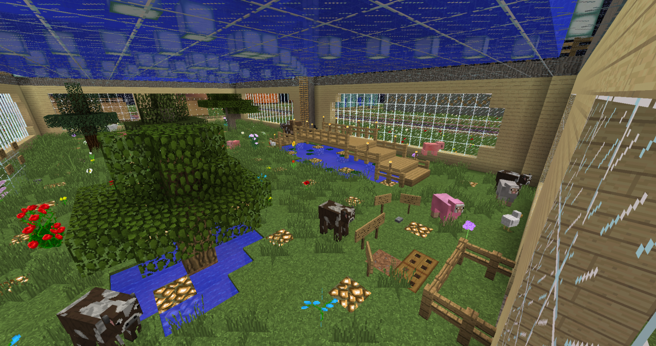 All Mobs Museum Minecraft Map