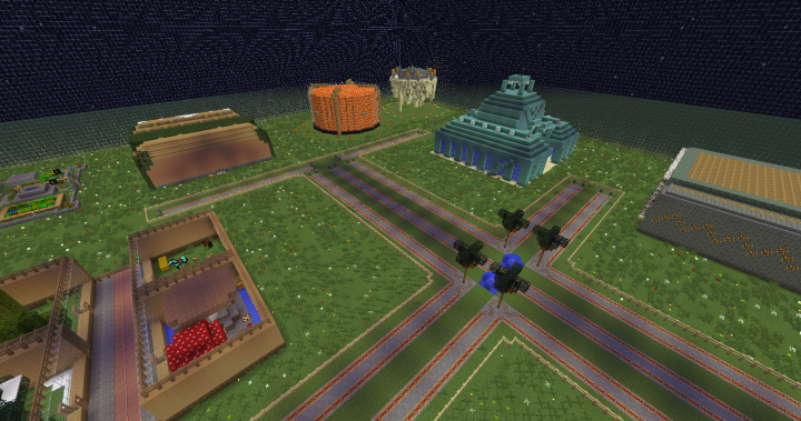 All Mobs Museum Minecraft Map