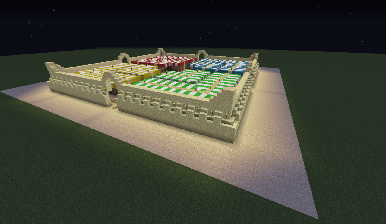 Desert Server Shop Minecraft Map