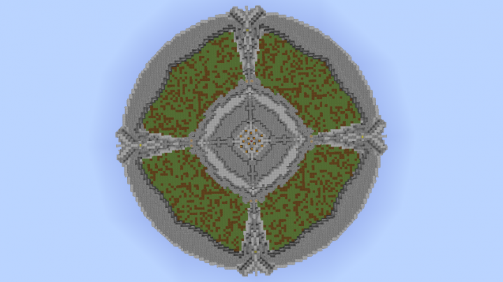 Feast Hunger Games (HG) Minecraft Map